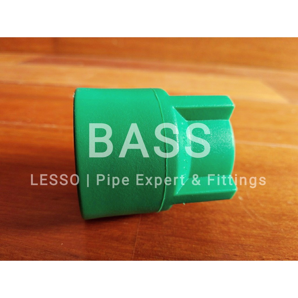 Jual Sock Drat Dalam PPR Lesso 25mm 3/4" inch Sok SDD Female Thread ...