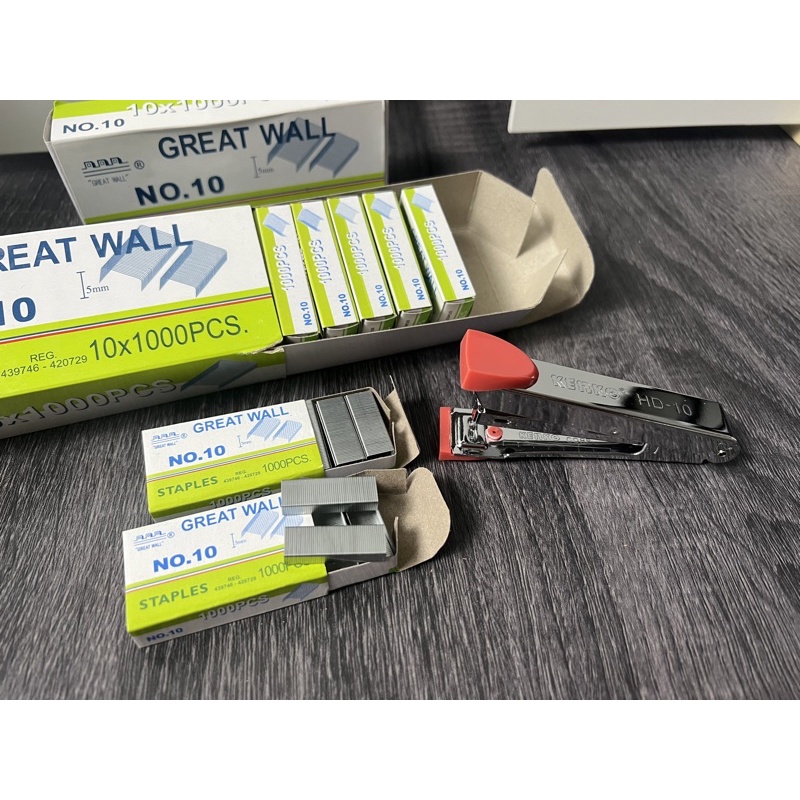 Jual Isi Stapler / Staples kecil no.10 merk Great Wall | Shopee Indonesia