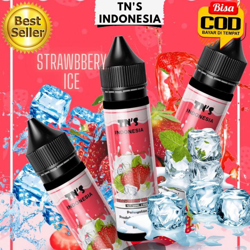 Jual Liquids 60ml strawbbery ice dan all varian likuids paling enak ...