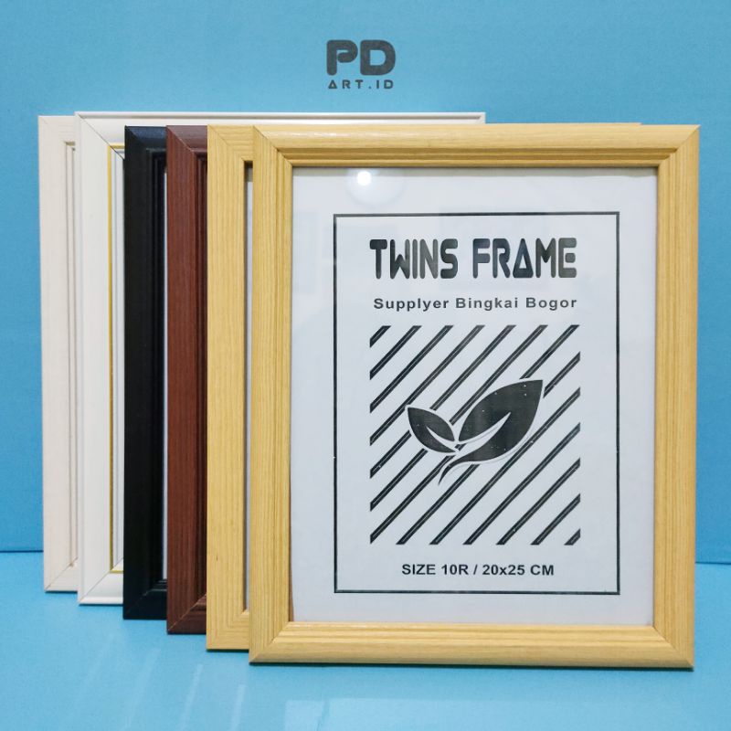 Jual Bingkai Foto 10R + Kaca / Pigura Foto 10R Bahan Kayu Import ...