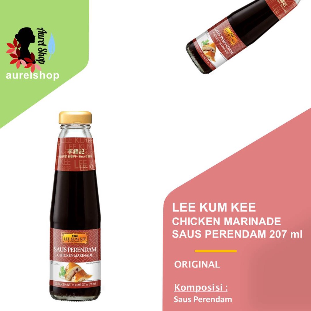 Jual LEE KUM KEE Saus Perendam Chicken Marinade kemasan 207 gram ...