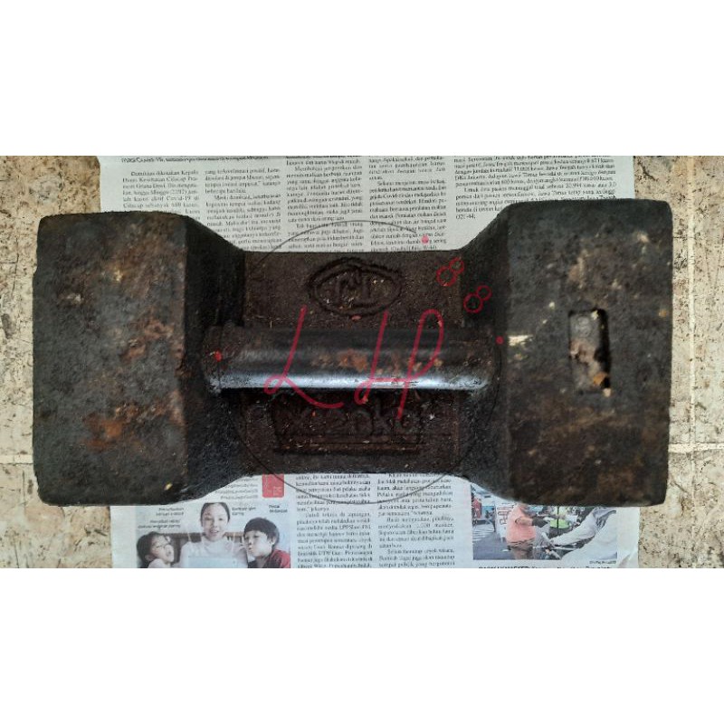 Jual Anak Timbangan / Bandul / Timbel ECERAN 20Kg | Shopee Indonesia