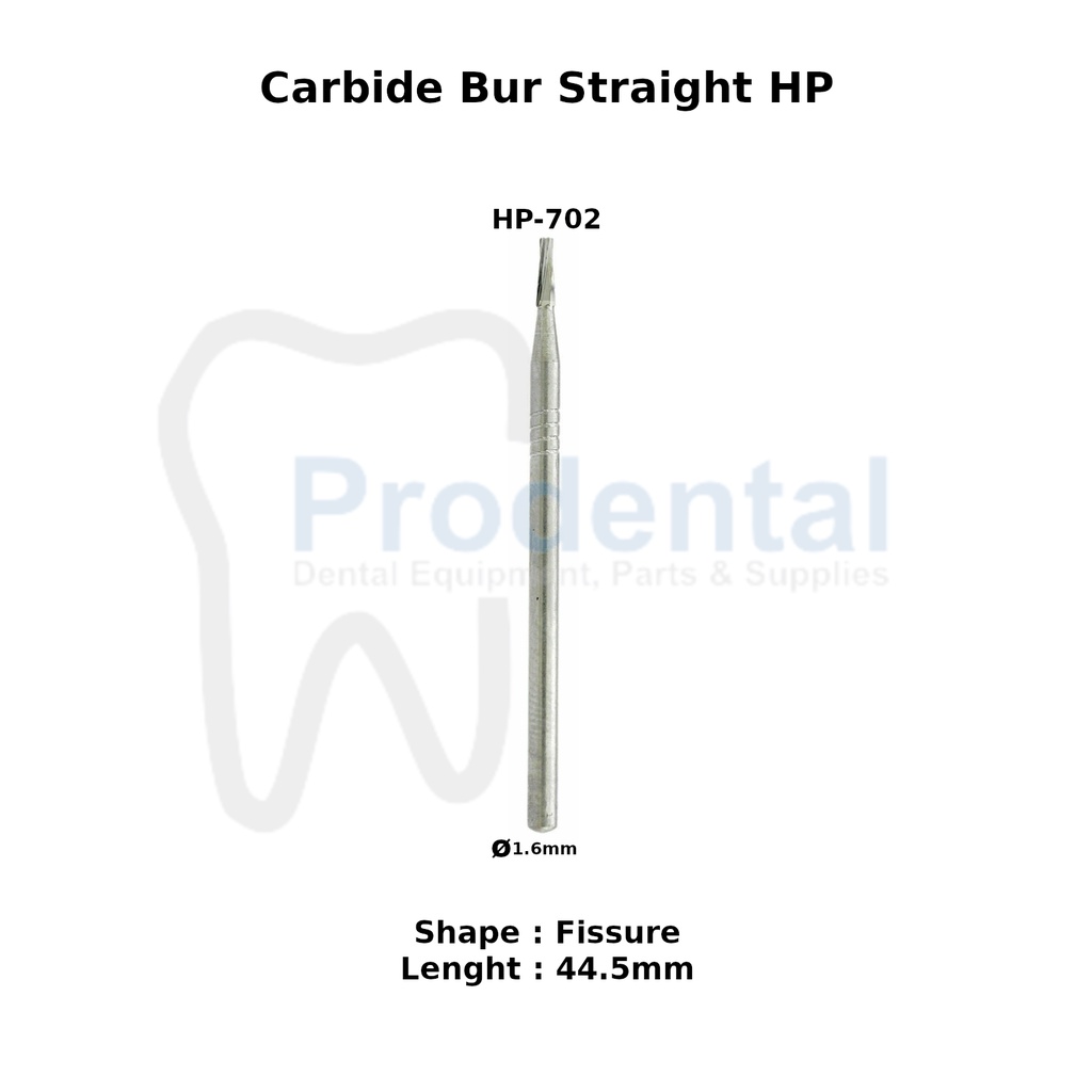 Jual Dental surgical HP-702 bur tulang carbide tungsten fissure bur ...