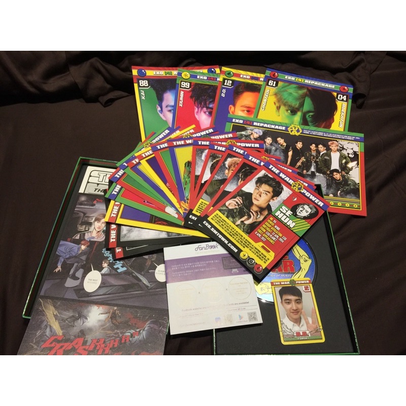 Jual Power Album EXO + Poster | Shopee Indonesia