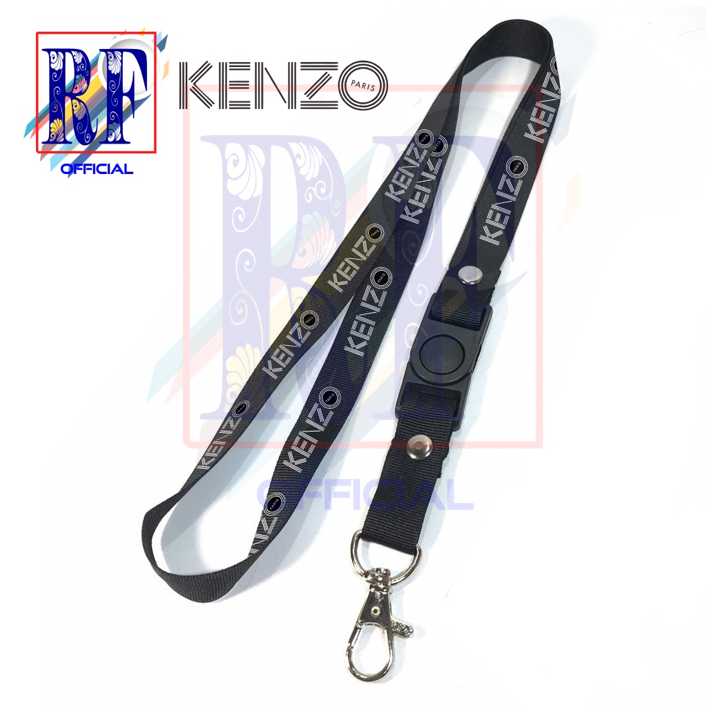Jual Gantungan kunci KENZO Merk brand distro tali lanyard band ...