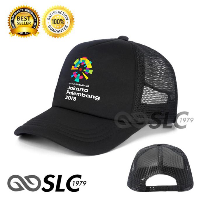 Jual Produk Topi Jaring Trucker Asian Games 2018 X95 - Slc Trendi ...