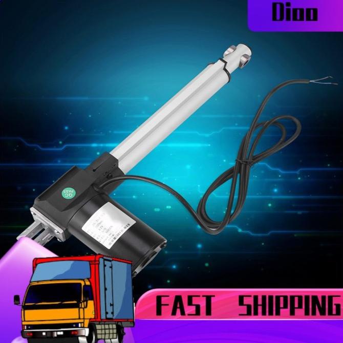 Jual Untuk Mobil Dioo Linear Actuator Dc 12V 6000N Motor Angkat Stroke | Shopee Indonesia