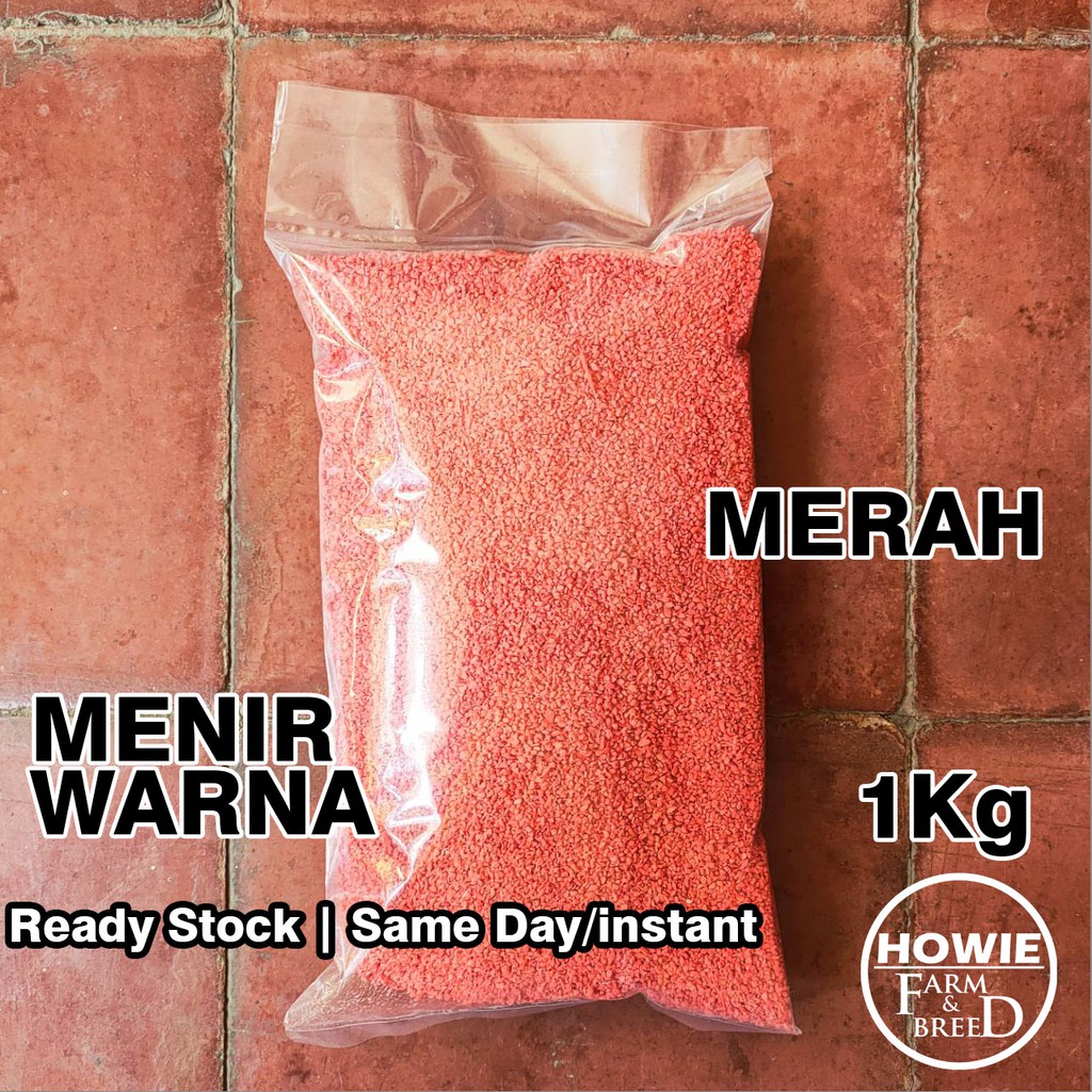 Jual Media Tanam Tambahan Batu Apung Alor Koral Pancawarna Warna Pasir ...