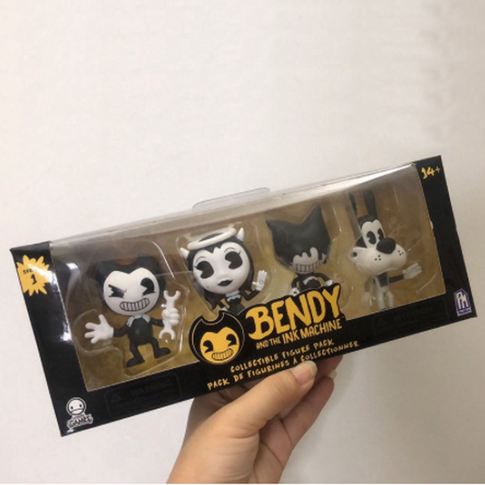 Jual Action Figure Bendy and The Ink Machine | Shopee Indonesia