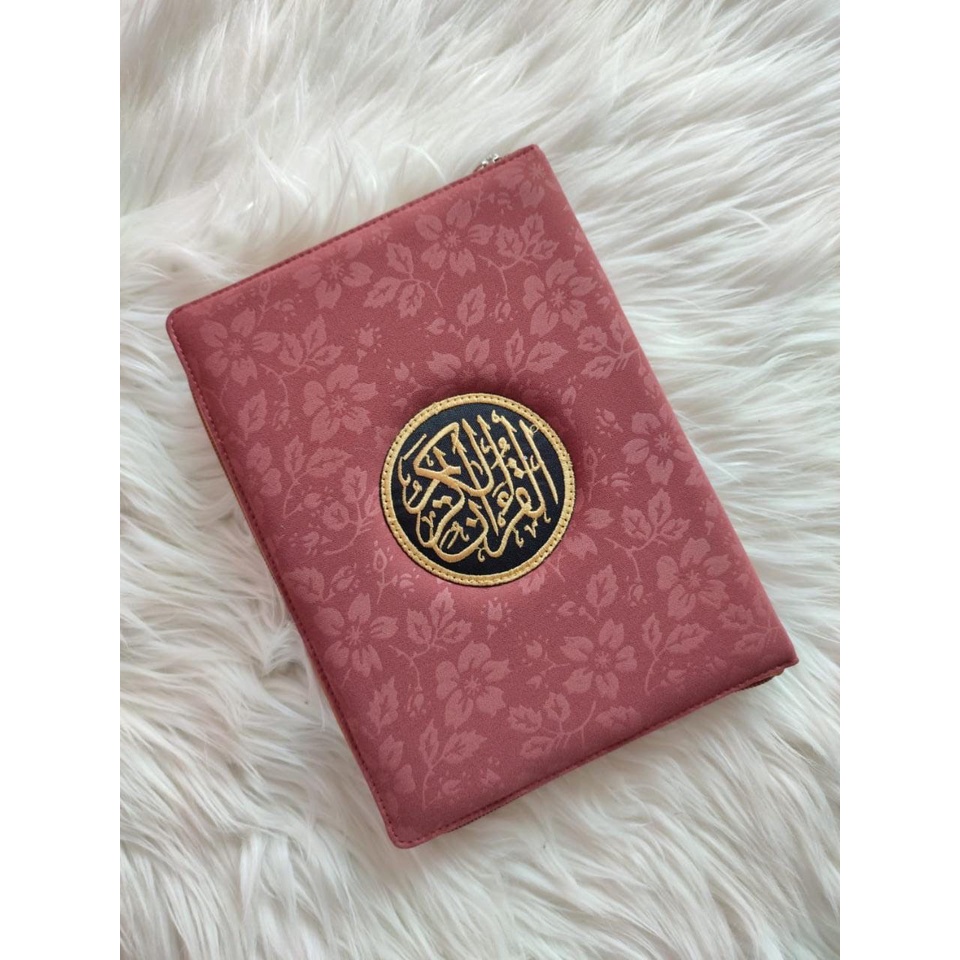 Jual Rabita Al Quran Edisi Little Flower A5 | Custom Nama | Terjemah ...