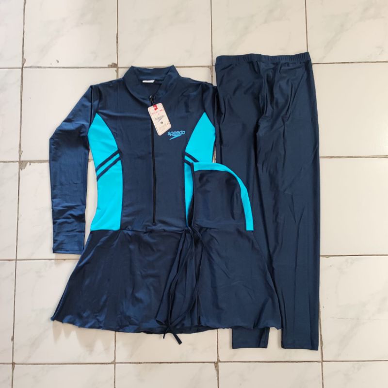 Jual ANNY'S Baju Renang Muslimah Dewasa Edition Platinum | Shopee Indonesia