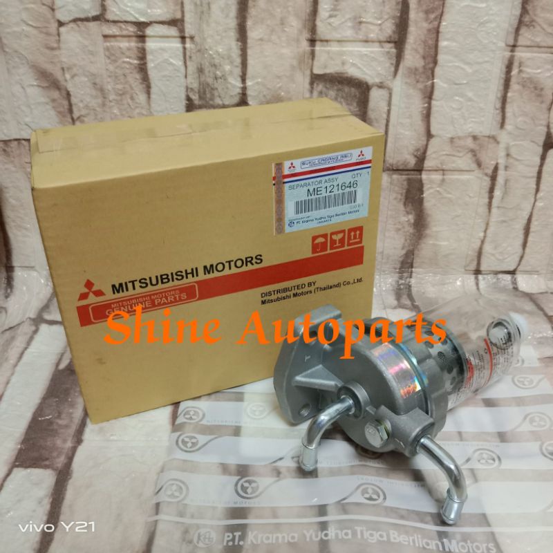 Jual WATER SEPARATOR ASSY CANTER SEPARATOR FILTER SOLAR BAWAH ...