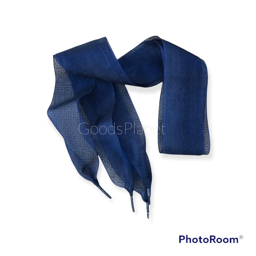 Jual TALI SEPATU PITA BAHAN ORGANDI 2.5CM - ORGANZA BOW SHOELACES ...
