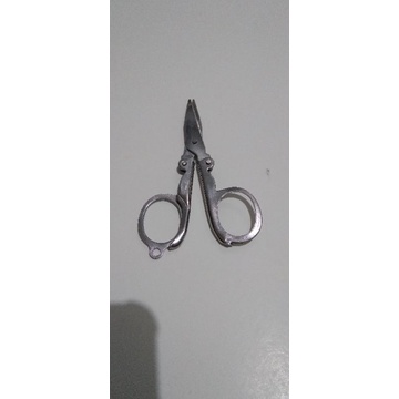 Jual Gunting Lipat Kecil stainless ukuran 8cm | Shopee Indonesia