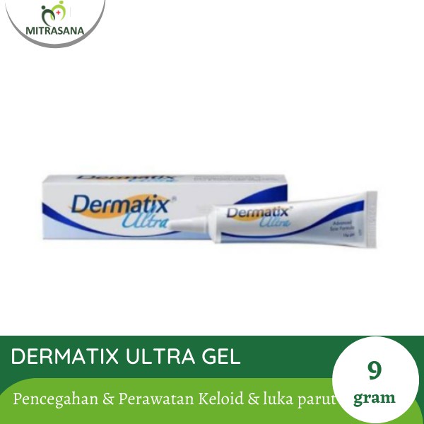 Jual Dermatix ultra gel 5/9 gram | Shopee Indonesia