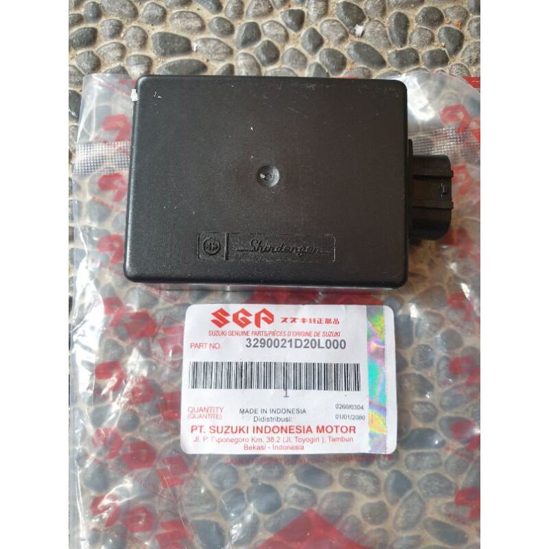 Jual CDI SATRIA 2 TAK LAMA,SATRIA HIU"ORIGINAL SGP | Shopee Indonesia