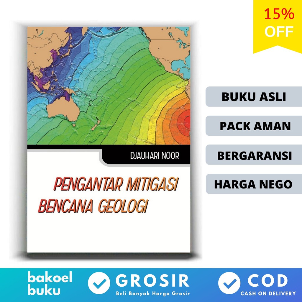 Jual Buku Ajar Pengantar Mitigasi Bencana Geologi Buku Asli Shopee Indonesia