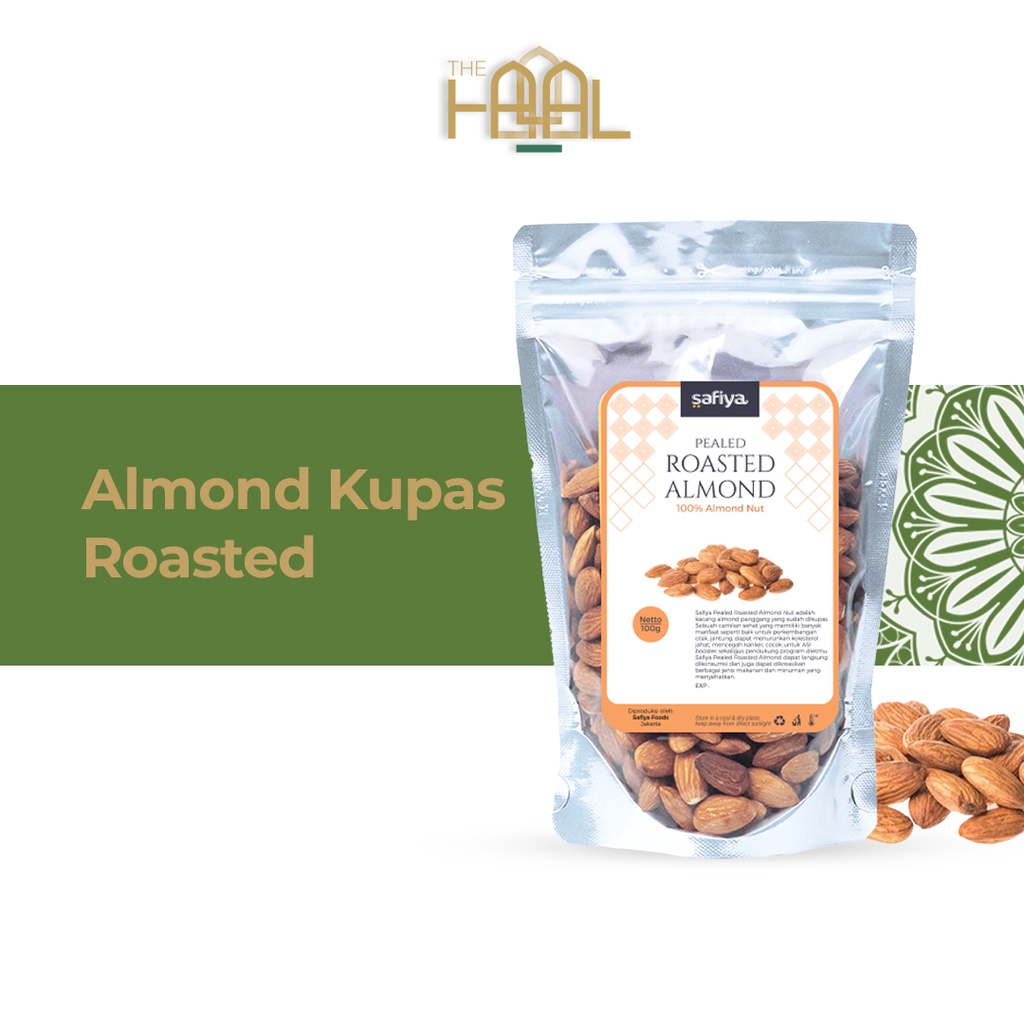 Jual Kacang Almond Kupas 250 Gram | Kacang Almond Kupas Panggang ... Jual Kacang Almond Kupas 250 Gram | Kacang Almond Kupas Panggang ...