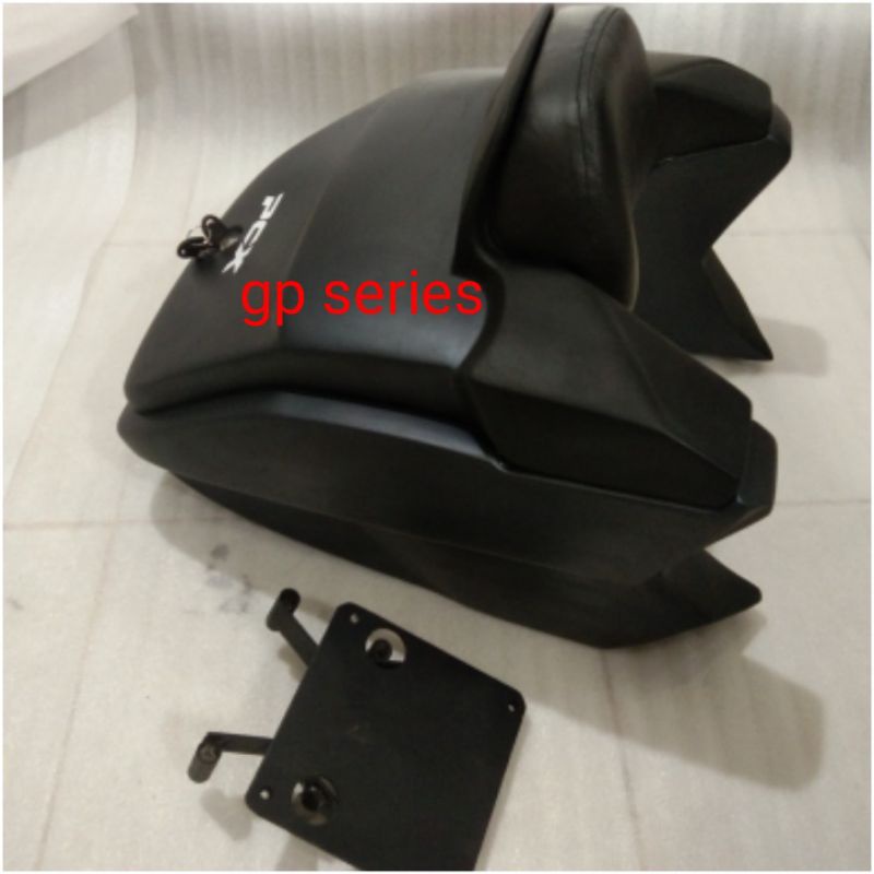 Jual top box pcx new 160 dan pcx 150 lokal berikut lampu sen LED dan ...