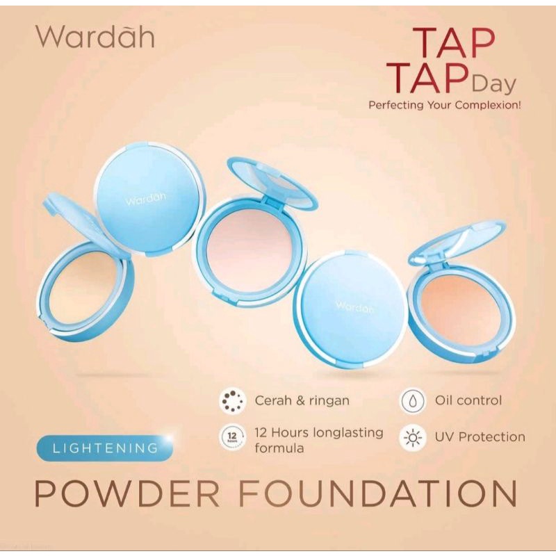 Jual WARDAH TWO WAY CAKE COMPACT POWDER FULL COVER ( WARDAH KACA ...