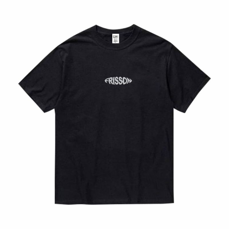 Jual TSHIRT FRISSON ART BLACK | Shopee Indonesia