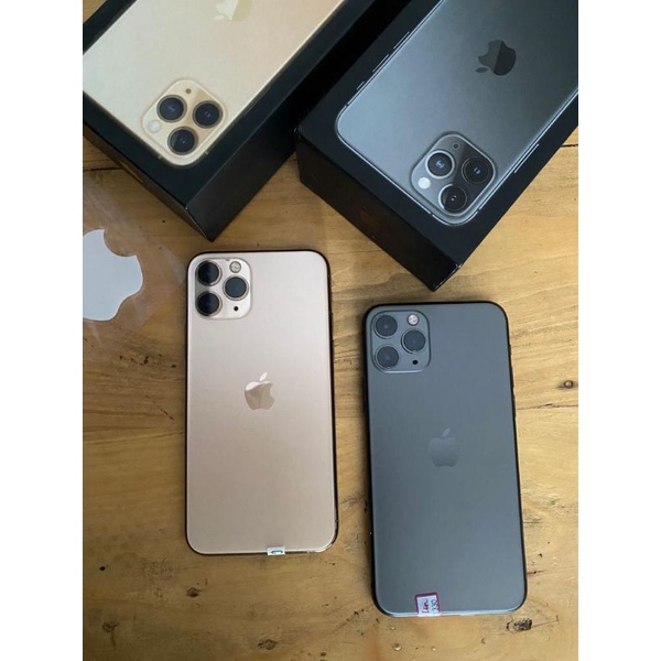 Jual IPHONE 11 PROMAX 64 GB | 256 GB FULLSET LIKE NEW ALL NORMAL ...