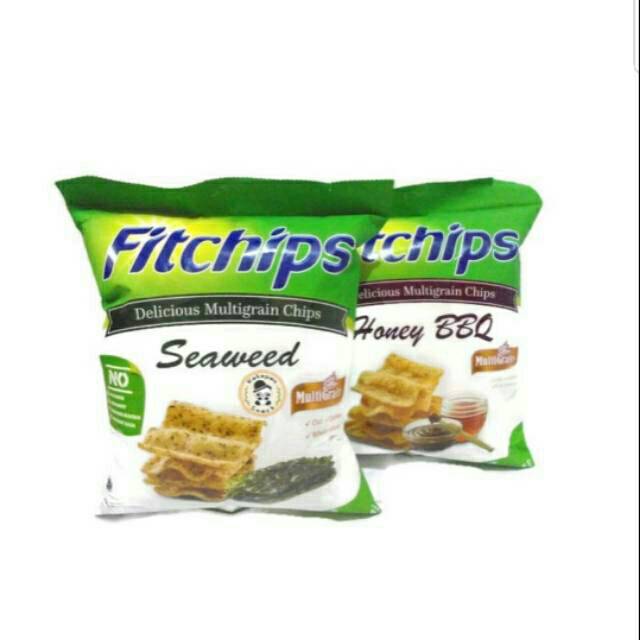Jual Fitchips seaweed & bbq 60 gr (snack) | Shopee Indonesia