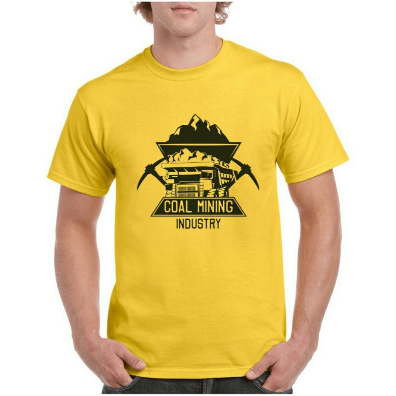 Jual Kaos Mining / Kaos Tambang / Kaos Alat Berat | Shopee Indonesia