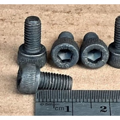 Jual BAUT L M5 X 10 BAJA PANJANG 1 CM 1CM BAUD L BAJA M5X10 KUNCI L4 L ...