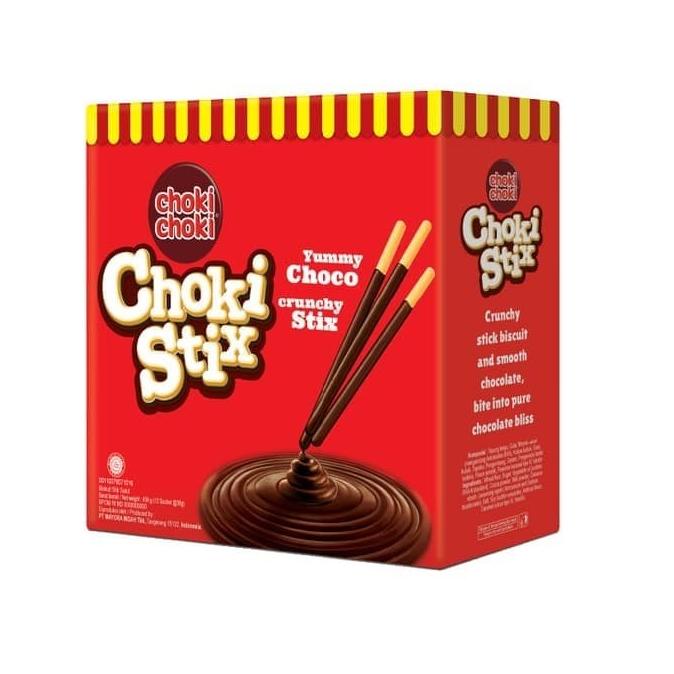 Jual ChokiChoki Stix Choki Choki Stick isi 12 Sachet | Shopee Indonesia