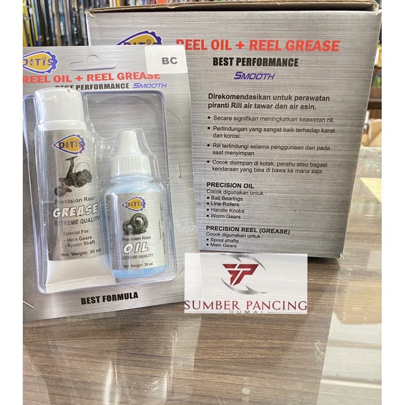 Jual GREASE + OIL HARGA 1 set MEREK DITIS | Shopee Indonesia