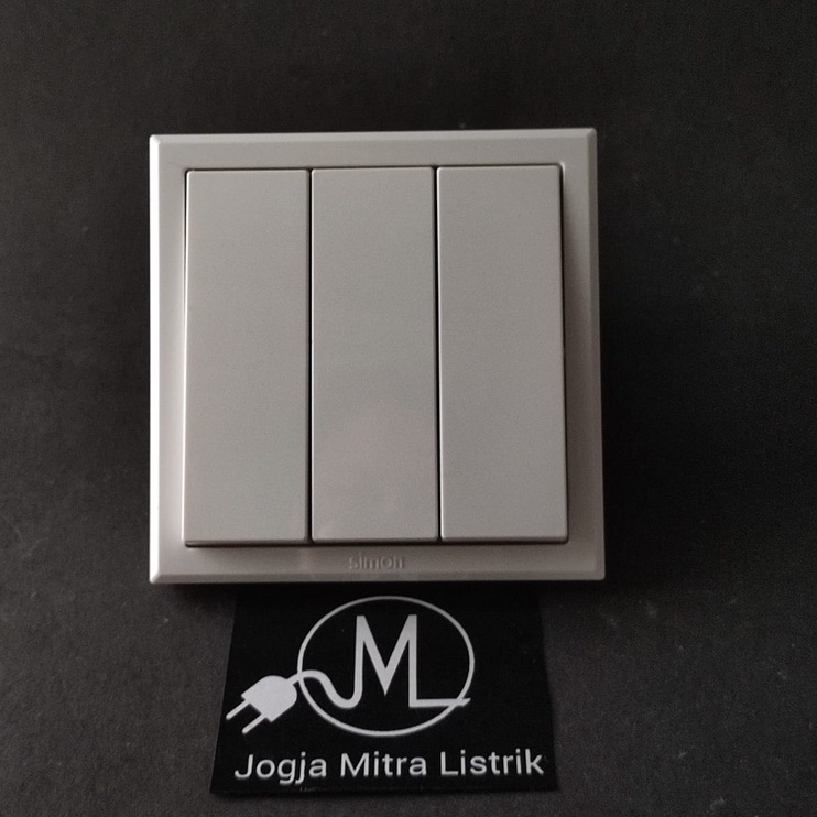 Jual SAKLAR TRIPLE SIMON E3 | Shopee Indonesia