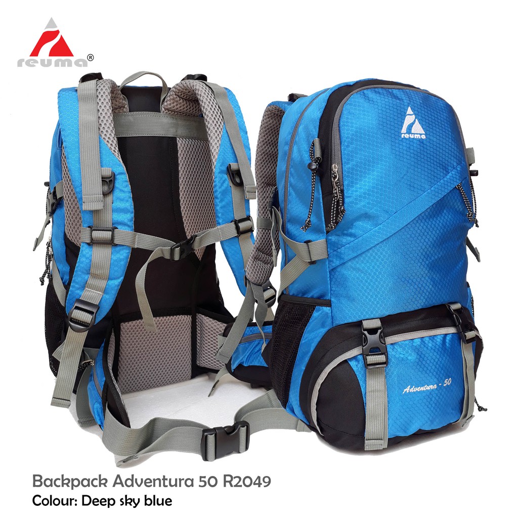 Jual Reuma Tas Ransel Backpack 50 Liter / Tas gunung / Carrier / Tas ...