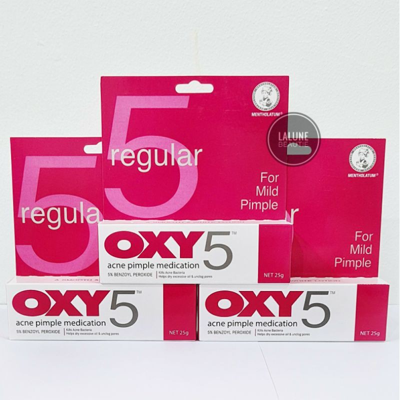 Jual OXY 5 / OXY 10 / OXY COVER Obat Jerawat | Shopee Indonesia