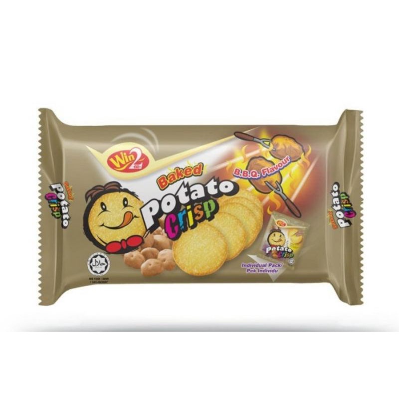 Jual win win baked potato crisp win2 sweet potato winwin himalaya salt ...