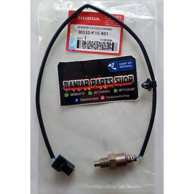 Jual SENSOR OXYGEN CB150R LED CBR150R LED 36532K15921 SENSOR O2 CB150R ...