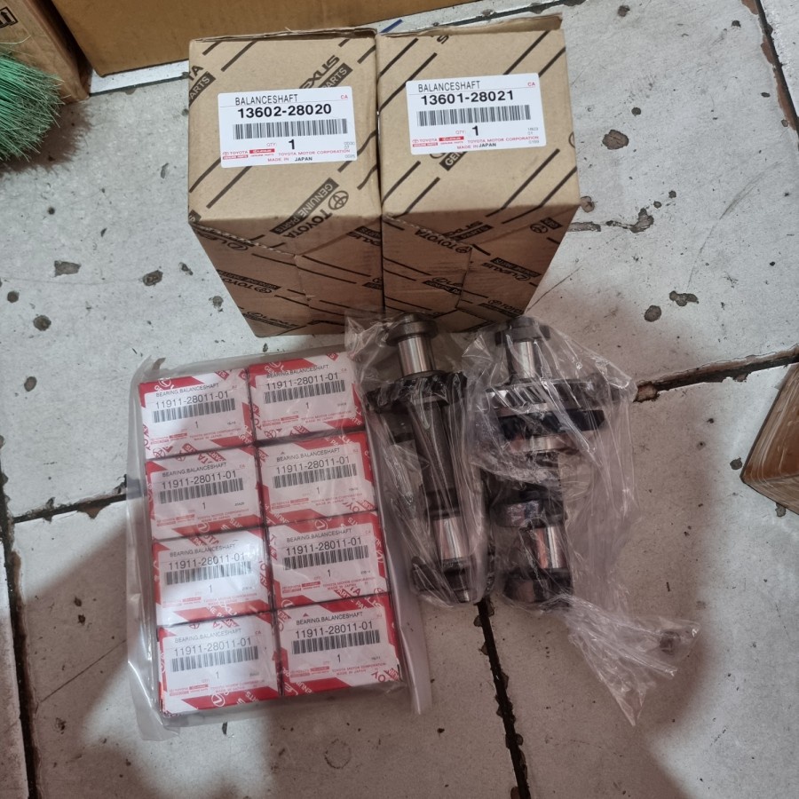 Jual Gigi balance Shaft Balancer Set Metal balance tipe Camry Harrier ...