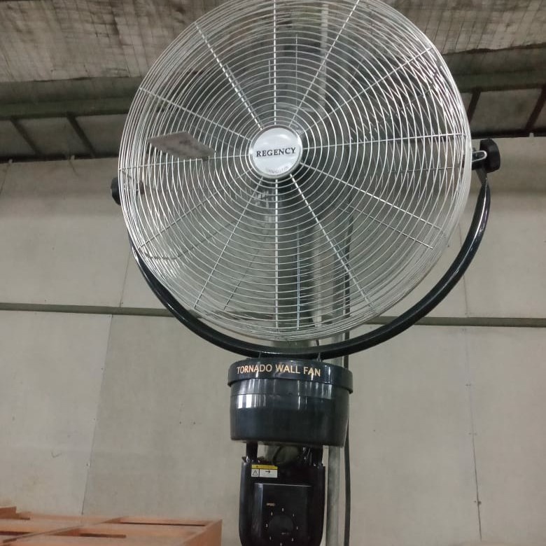 Jual KIPAS ANGIN DINDING TORNADO WALL FAN REGENCY TW-20 INCH (20 CM ...