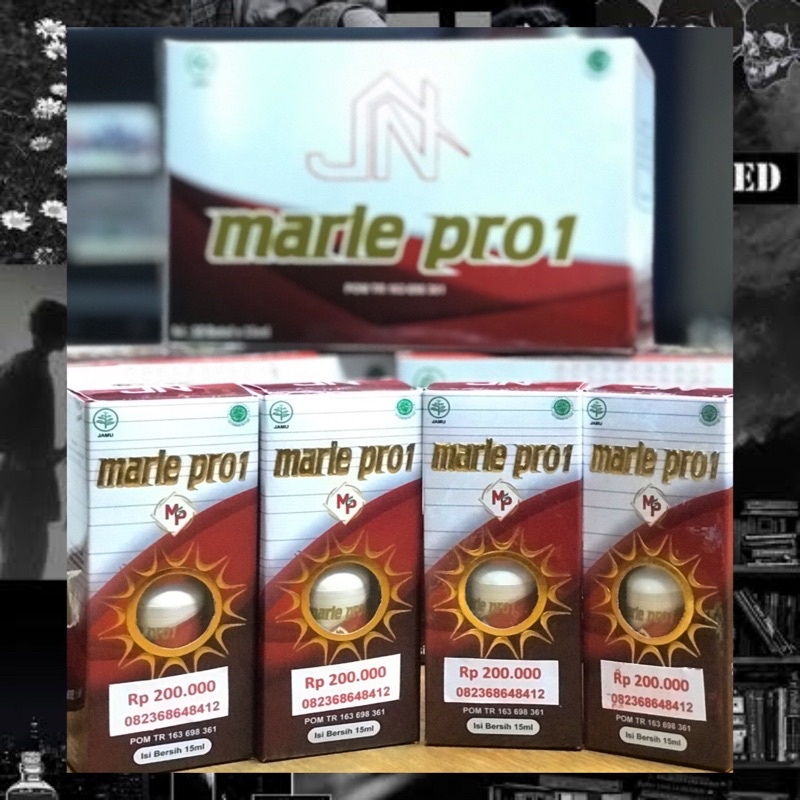 Jual MARIEPRO1 / MARIEPRO / MARIE PRO / JAMU TETES | Shopee Indonesia