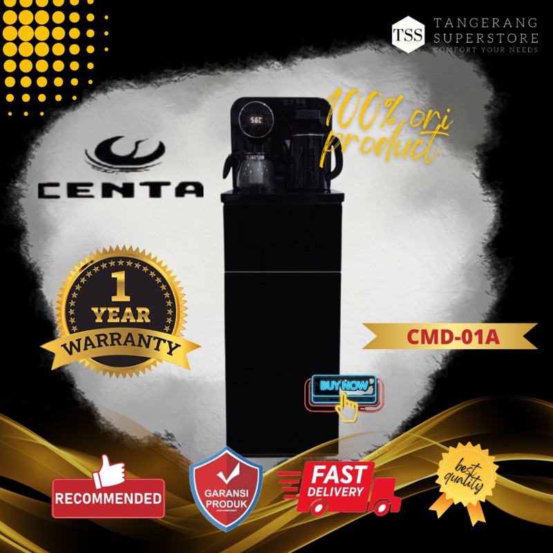 Jual DISPENSER GALON BAWAH CENTA CMD-01A CMD 01A SMART TOUCH SCREEN ...