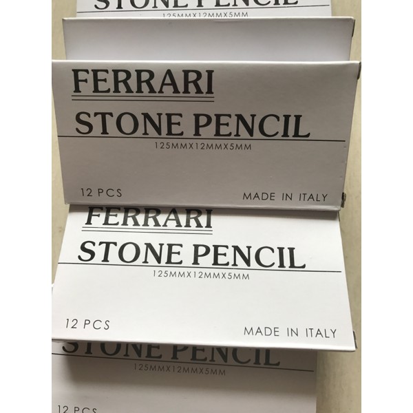Jual kapur besi Ferrari Putih Plate Stone pencil pencil tulis besi | Shopee Indonesia