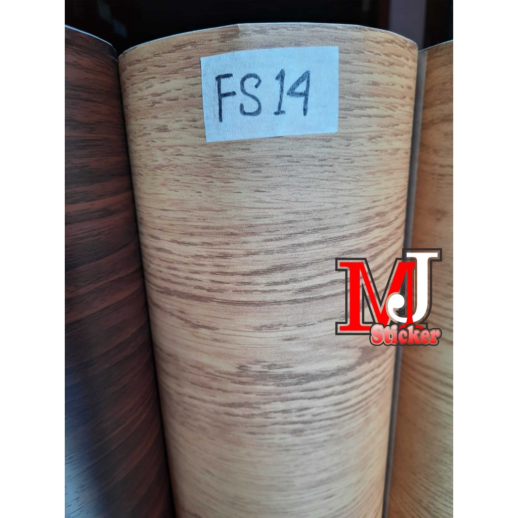 Jual STIKER MOTIF KAYU SERAT 3D MARMER WALLPAPER STICKER WOOD PVC ...