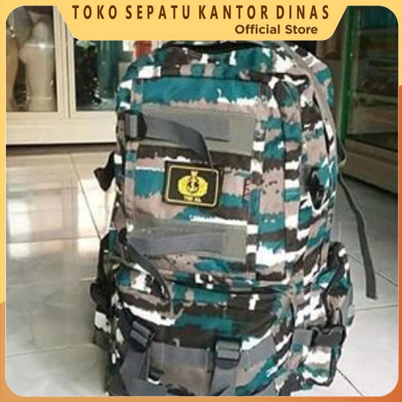 Jual Tas Punggung Lebanon Loreng TNI-AL Ransel Loreng | Shopee Indonesia