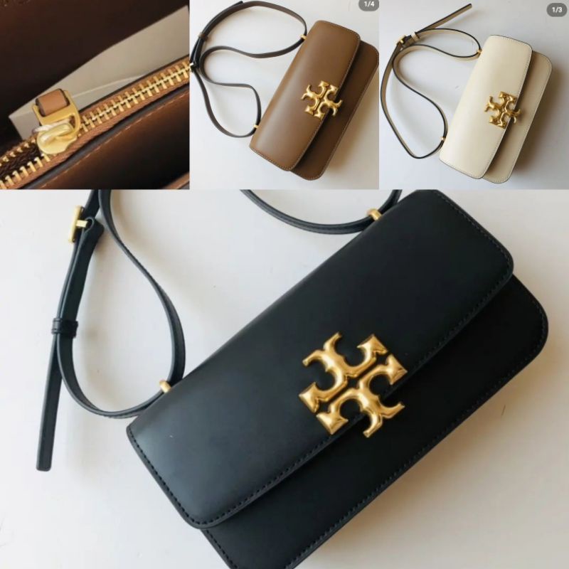 Jual tory burch eleanor phone crossbody bag clutch original 100% tb ...