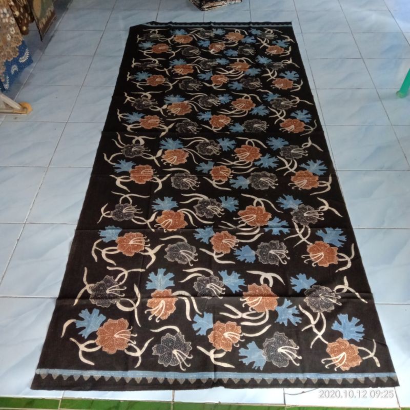 Jual kain panjang batik full tulis asli pewarna alam | Shopee Indonesia