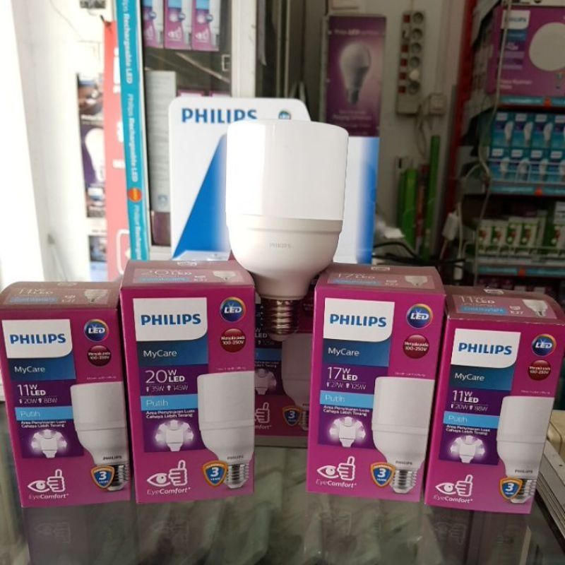 Jual Lampu LED Philips MyCare Super Bright 11 Watt | Shopee Indonesia