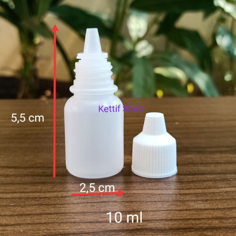 Jual Botol tetes 10 ml transparant | Shopee Indonesia