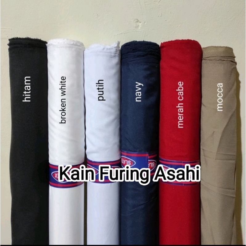 Jual KAIN FURING ASAHI ECERAN METERAN | Shopee Indonesia