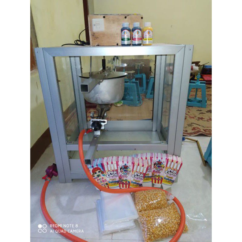 Jual Mesin Popcorn Fullset || Mesin Jagung Popcorn || | Shopee Indonesia