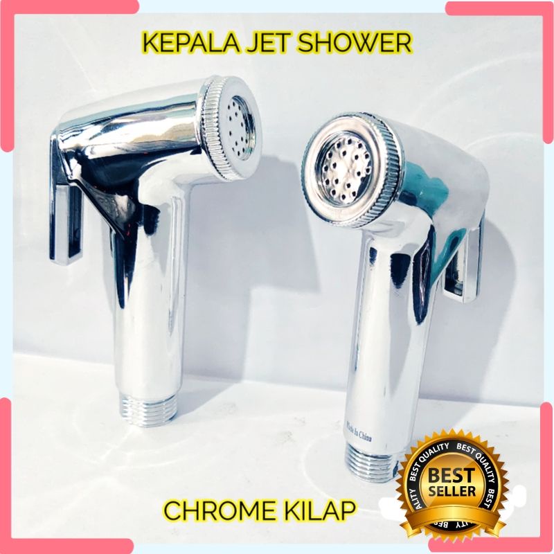 Jual KEPALA JET SHOWER KEPALA SHOWER BIDET KEPALA SHOWER CEBOK KEPALA ...